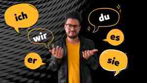 Pronombres personales del alemán en Nominativ - German With Alex